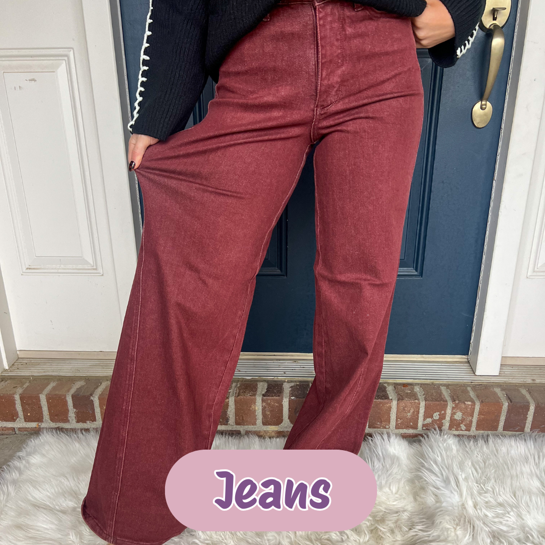 Women’s Boutique Jeans | Judy Blue & More S–3XL | Beck & Grace Boutique
